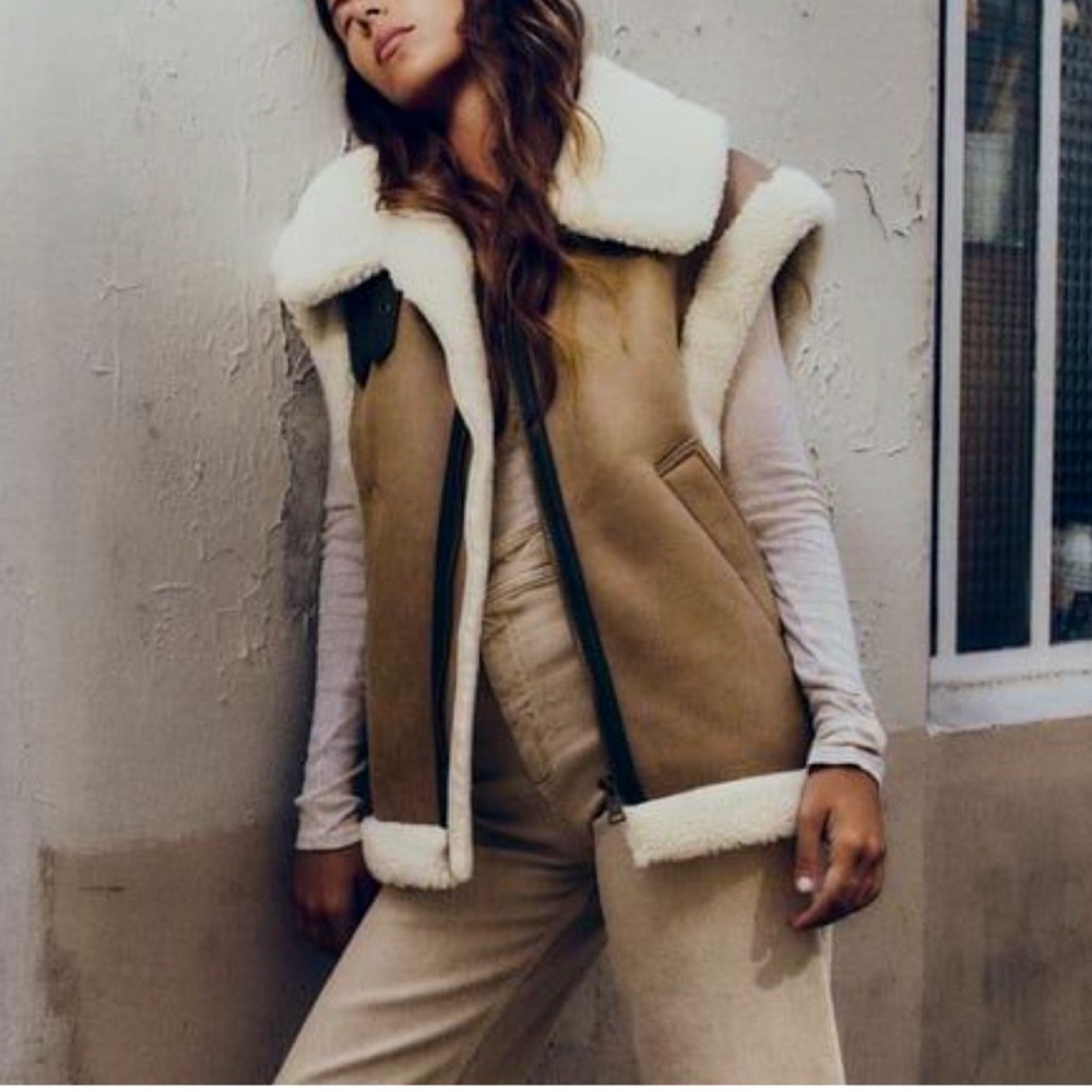 Zara Viral Vest - Gem